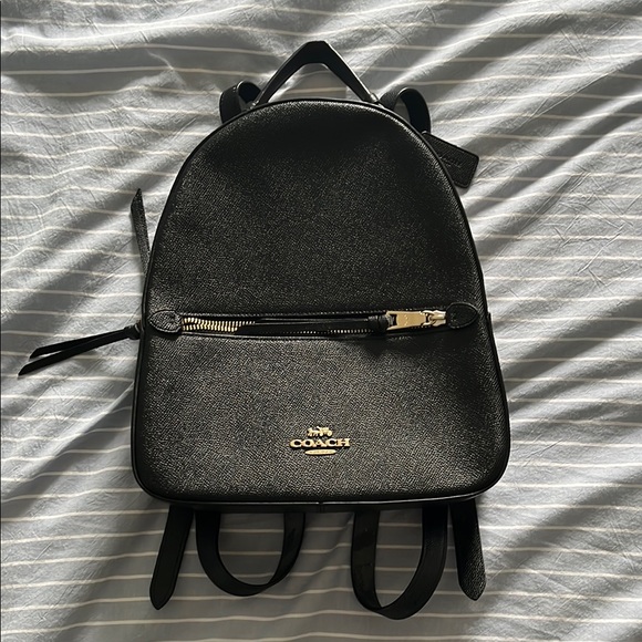 Coach | Bags | Coach Black Jordyn Backpack | Poshmark